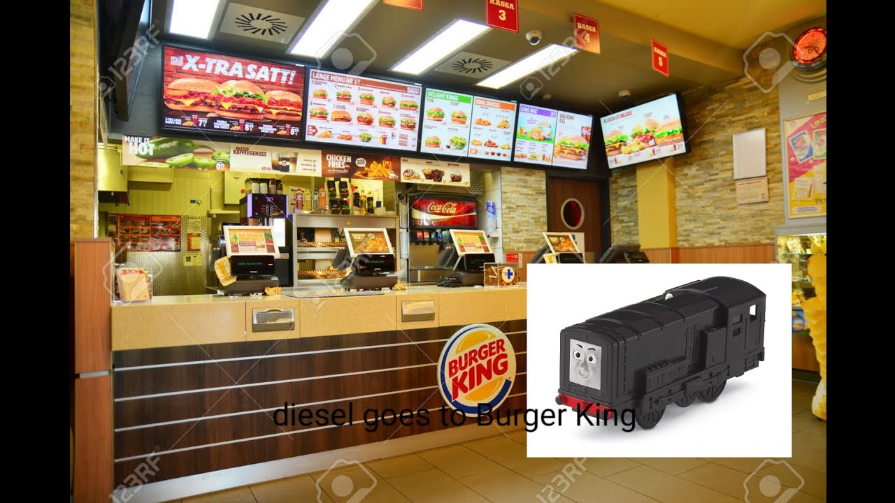 diesel goes to Burger King - YouTube