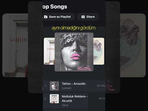 Spotify'dan Daha Detaylı Müzik Analizi: Dinleme Alışkanlıklarınız Sizi Şaşırtacak!