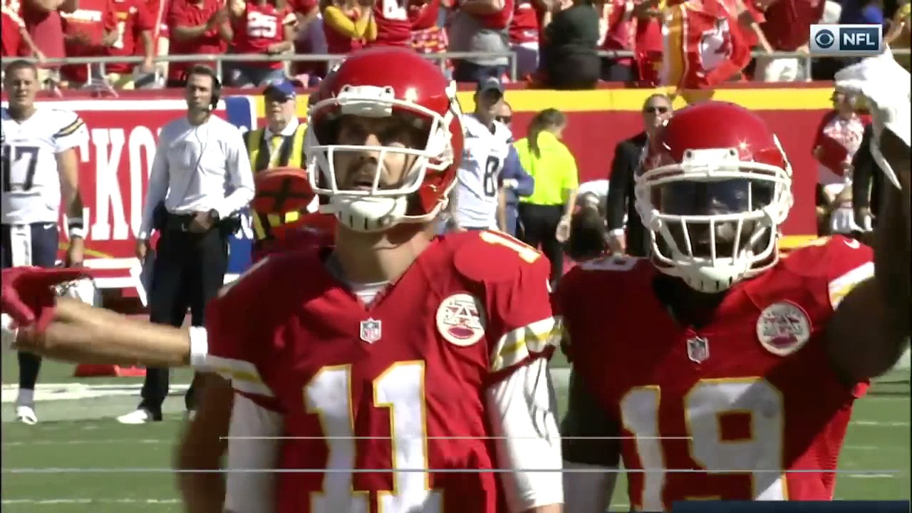 Alex Smith 2016 Chiefs Highlights (Weeks 1 - 12) - YouTube