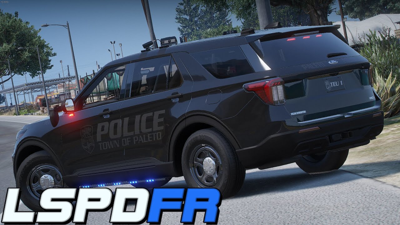 🔴LIVE - *2025 FPIU* PALETO POLICE TRAFFIC ENFORCEMENT UNIT - GTA 5 ...