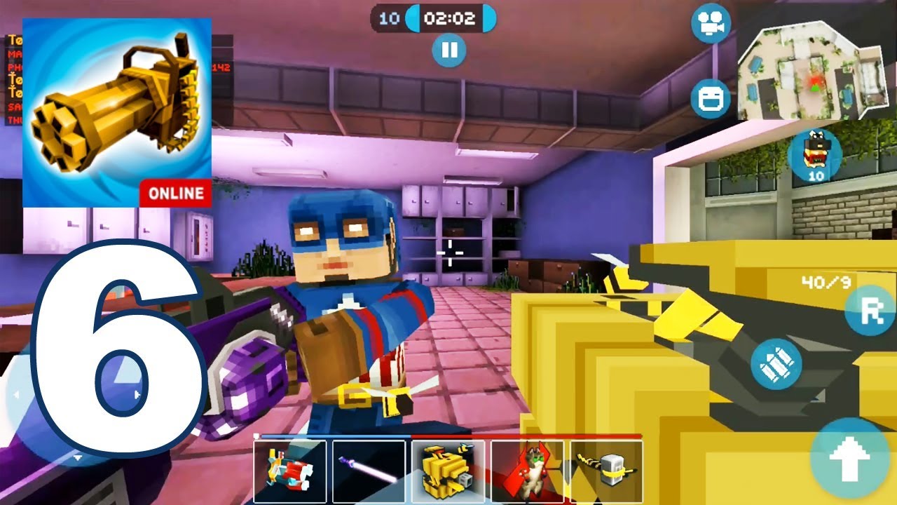Mad Gunz - Gameplay Walkthrough Part 6 - Review Beehive (Android Games ...