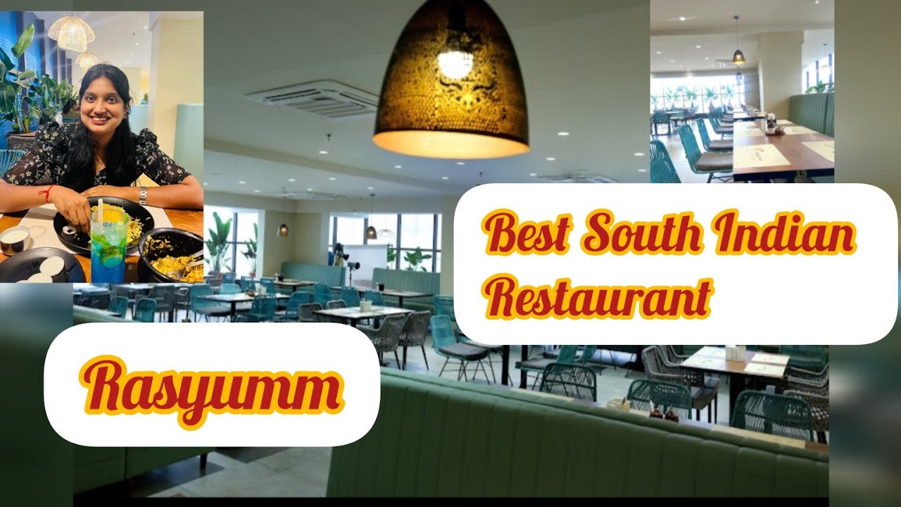 Best Restaurant in Hyderabad || Rasyumm|| Chandanagar - YouTube