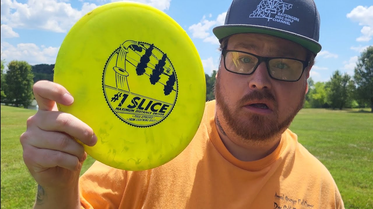 #1 SLICE from LIGHTNING DISCS | Throwing EVERY Disc Possible | #590 ...