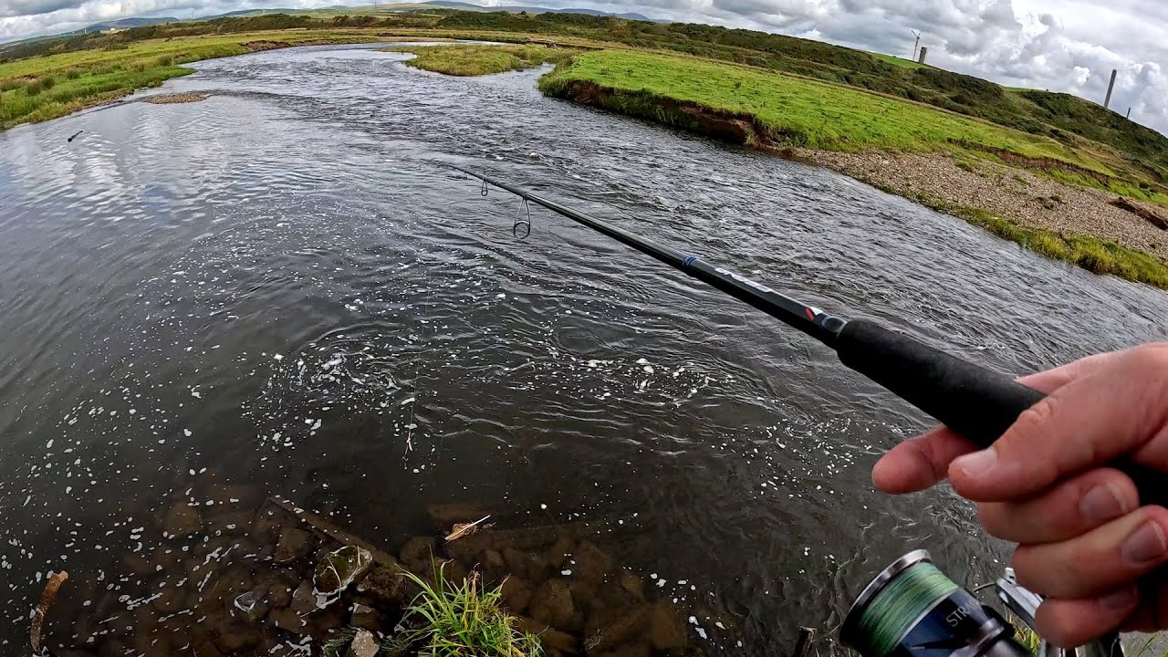 SALMON fishing in CUMBRIA UK | You win some you lose some🎣 - YouTube