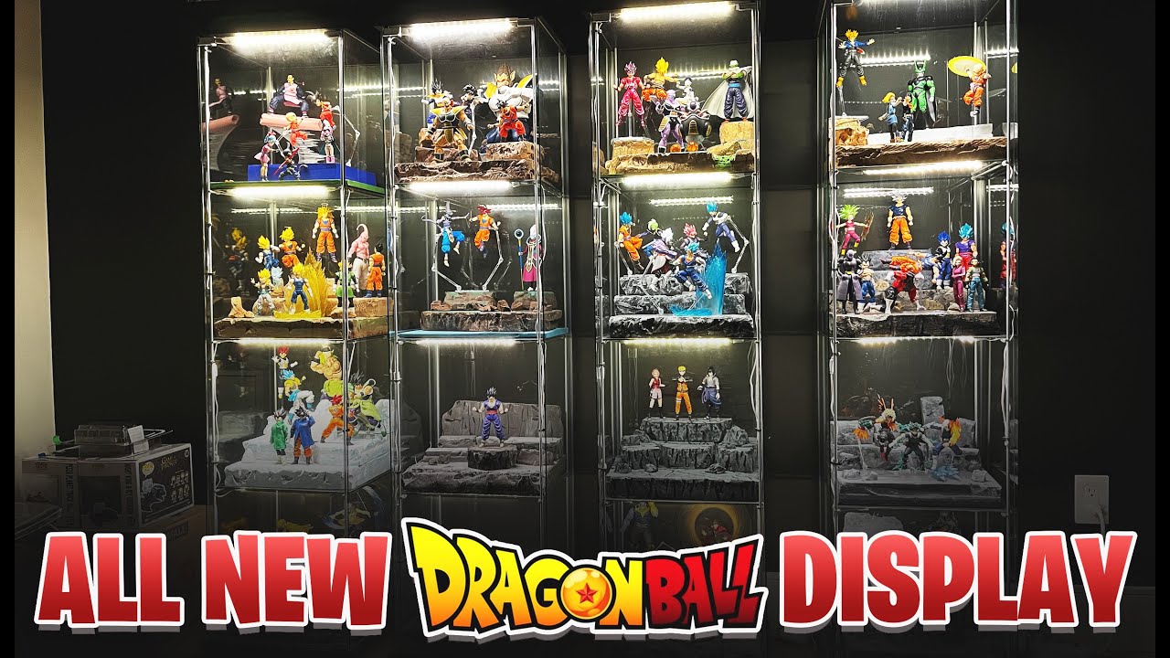 Creating All New Dragon Ball S.H.Figuarts Displays - YouTube