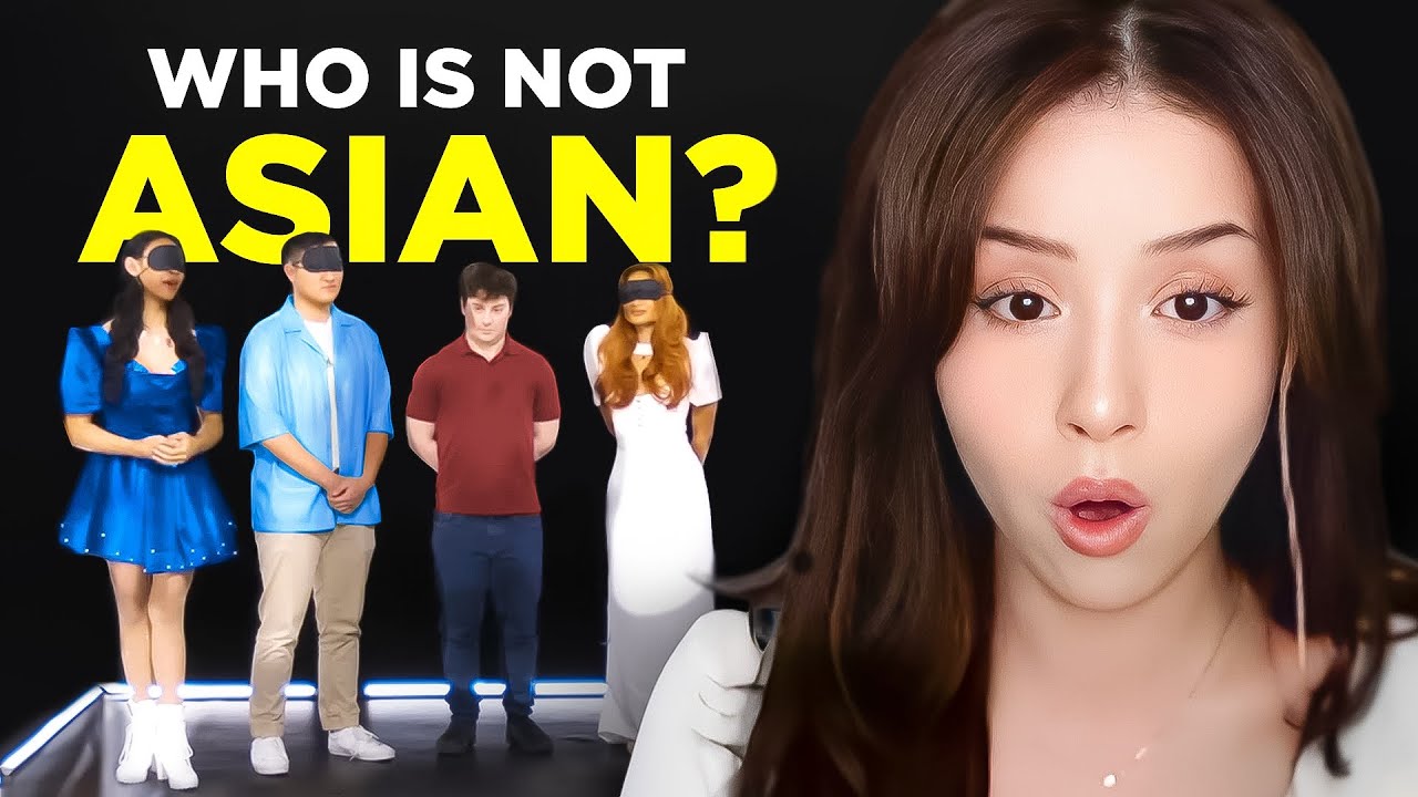 Pokimane Tries To Guess The NON-ASIAN - YouTube