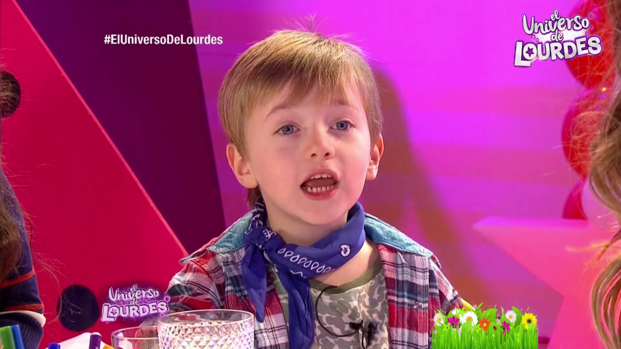 HABLAN LOS TINTINES - JUGUETES- EL UNIVERSO DE LOURDES - INFANTIL - YouTube