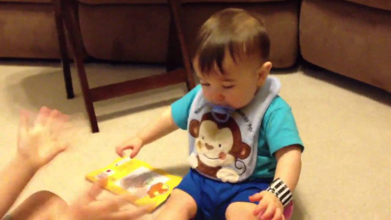 Adam clapping - YouTube