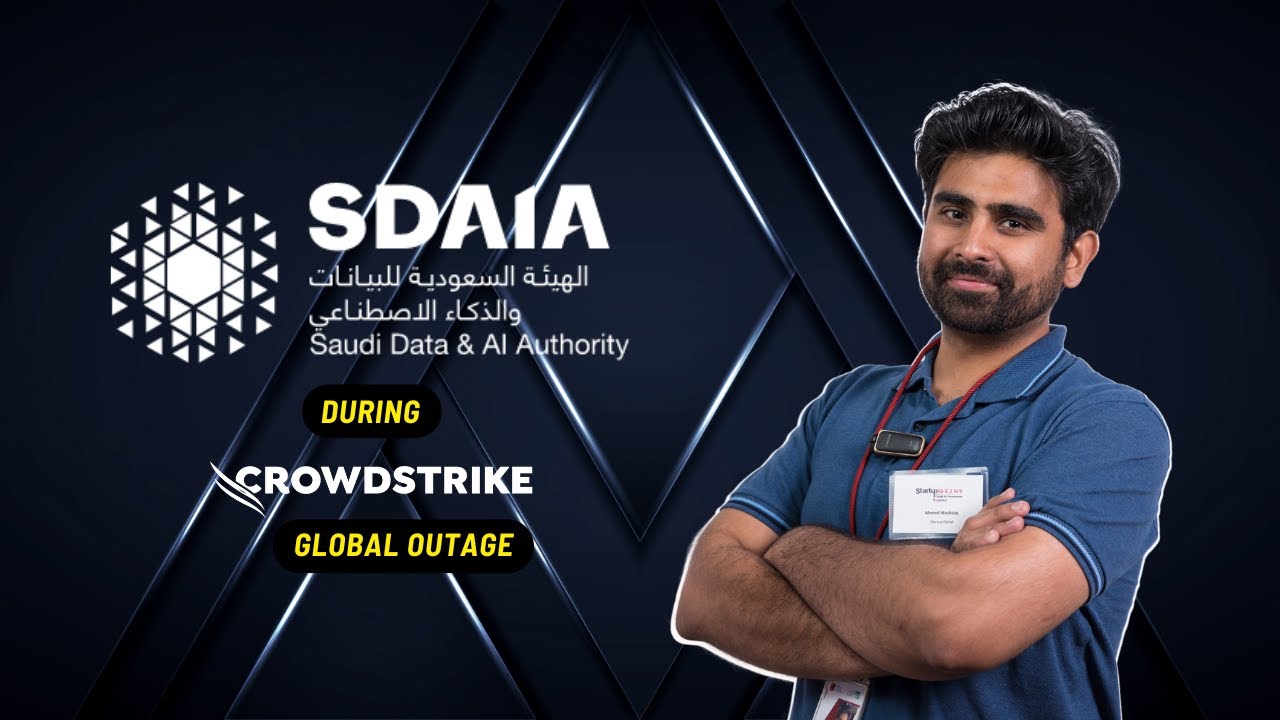 @SDAIA | سدايا during CloudStrike global outages. Kudos to their ...