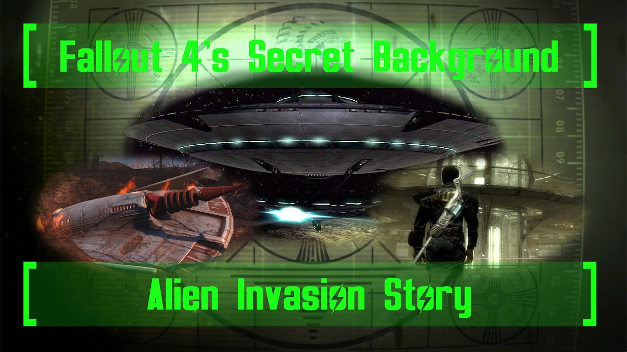 Bethesda Games Theory - Alien Invasion in Fallout 4? - YouTube