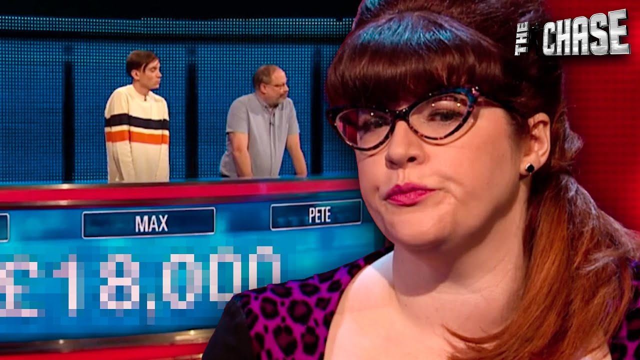 CAN THIS TEAM BEAT THE VIXEN IN NAIL-BITING FINAL CHASE? | The Chase - YouTube