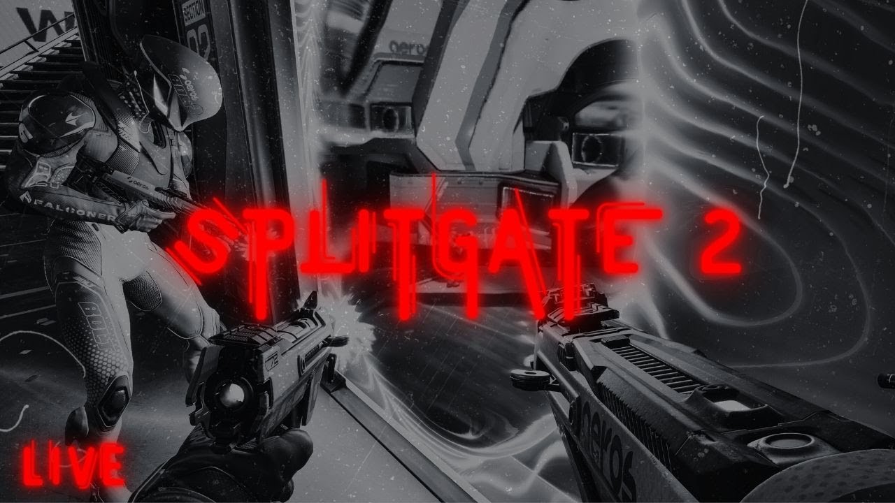 SPLITGATE 2 - LET'S RUN SOME BR! - LIVE - YouTube
