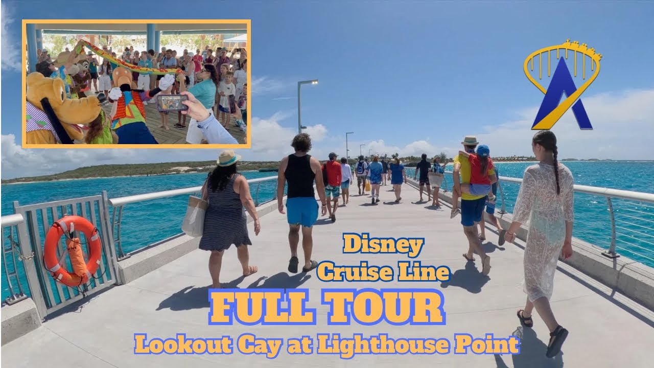 Full Tour of Disney Lookout Cay at Lighthouse Point - YouTube
