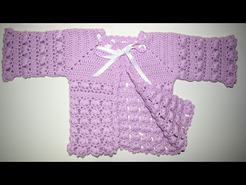 Bebek hırkası yapımı