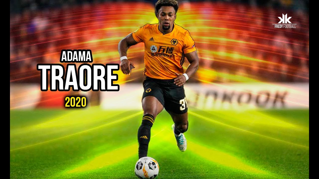 Adama Traore - Fastest Runs , Skills & Goals - 2019/2020 HD - YouTube
