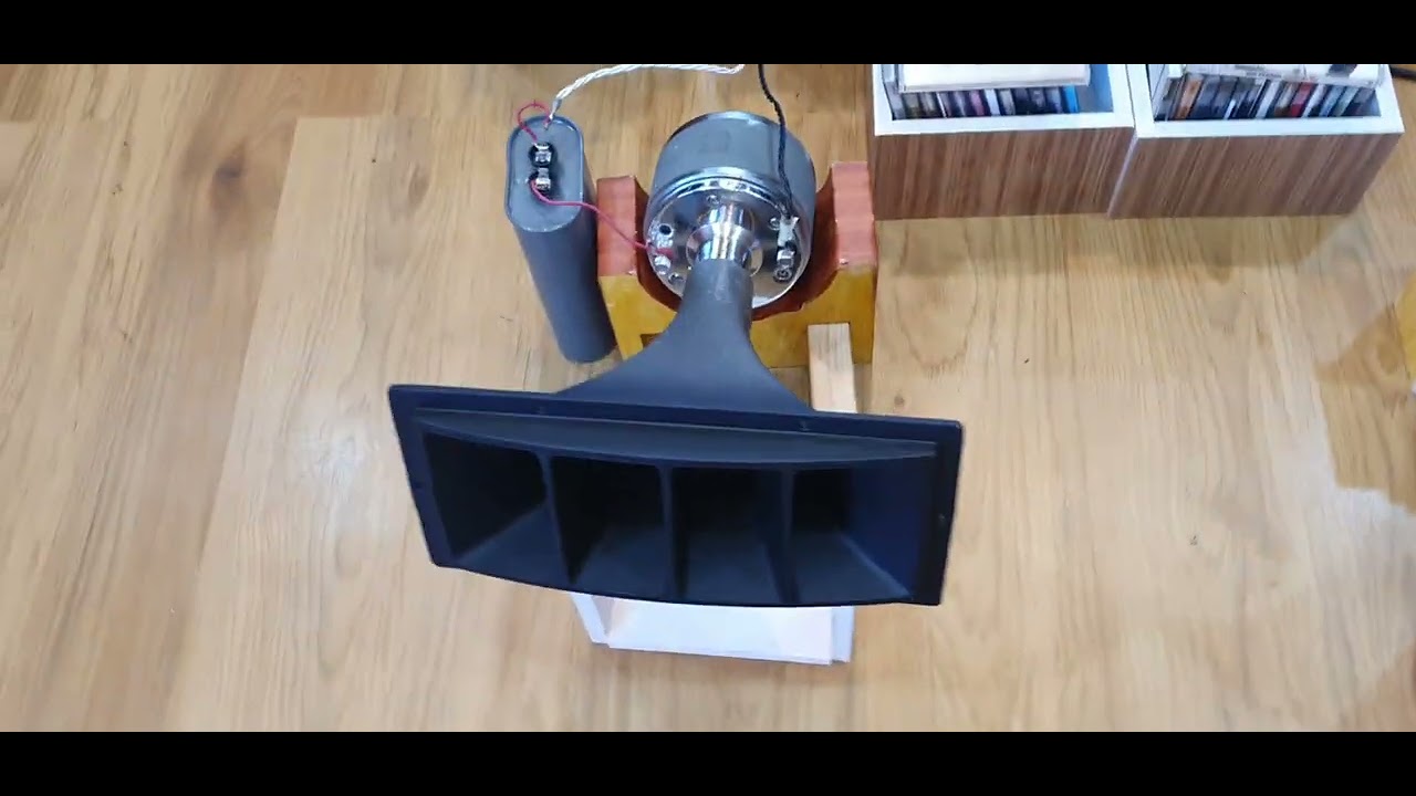 YL ACOUSTIC 3500G (Mid High 16Ohm) - YouTube