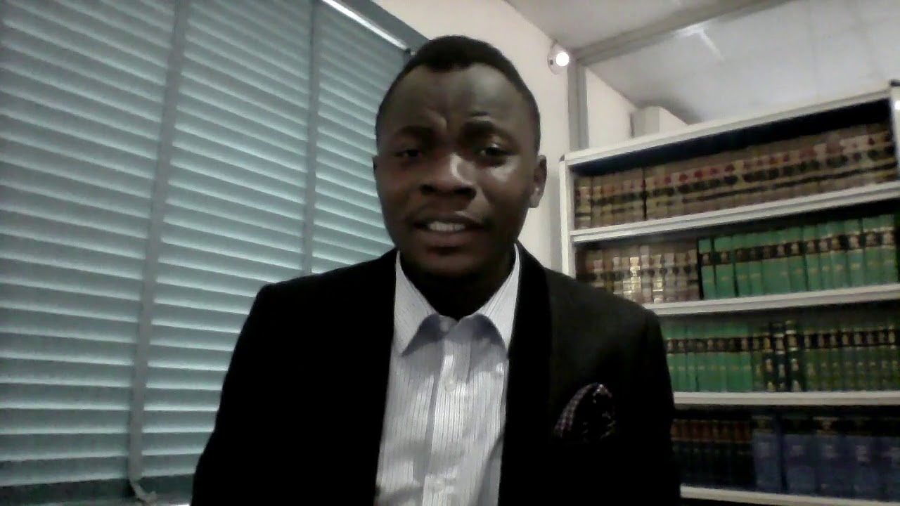 Sunday Ola Fadipe | Self Development: The First Step - YouTube