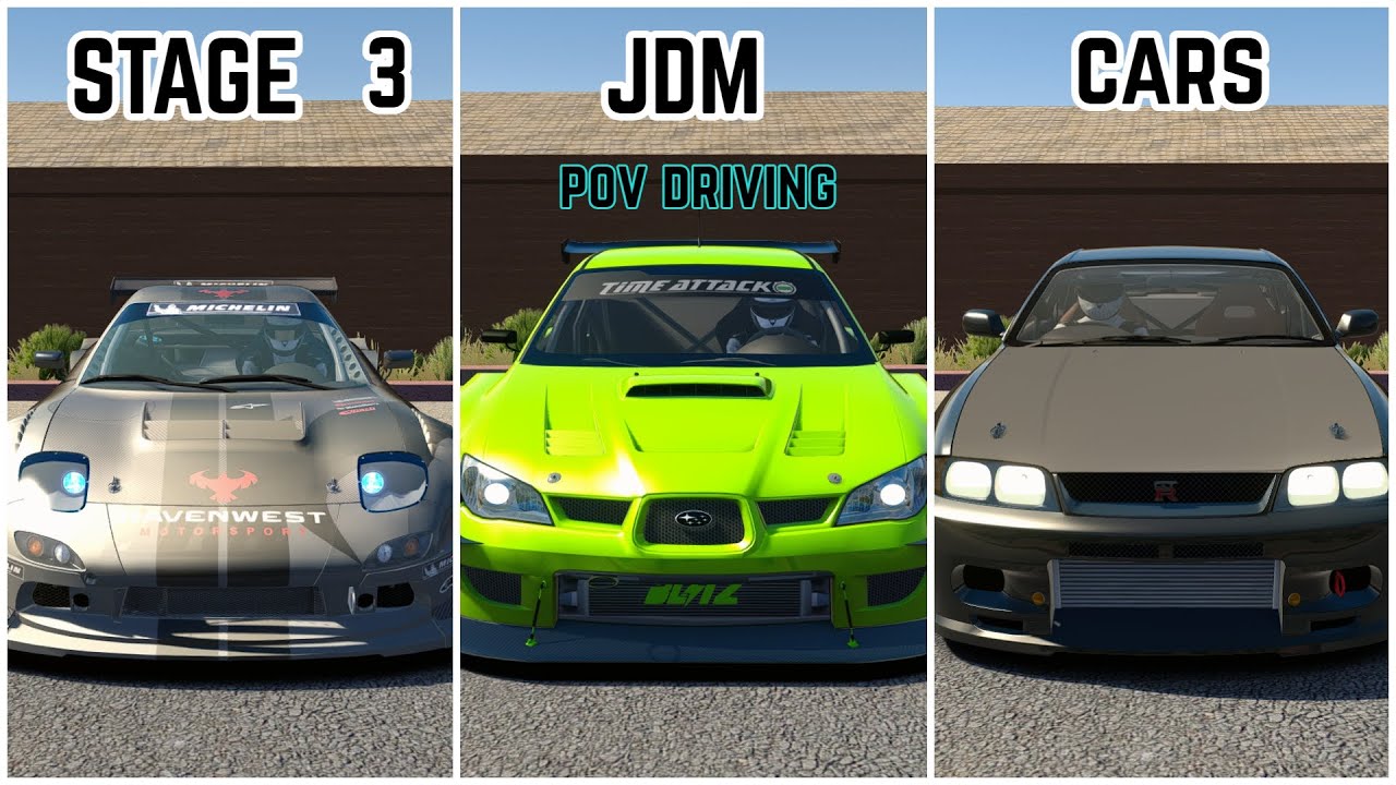 Assetto Corsa | Test Drive 3 Time Attack Cars / Stage 3 1000hp ...