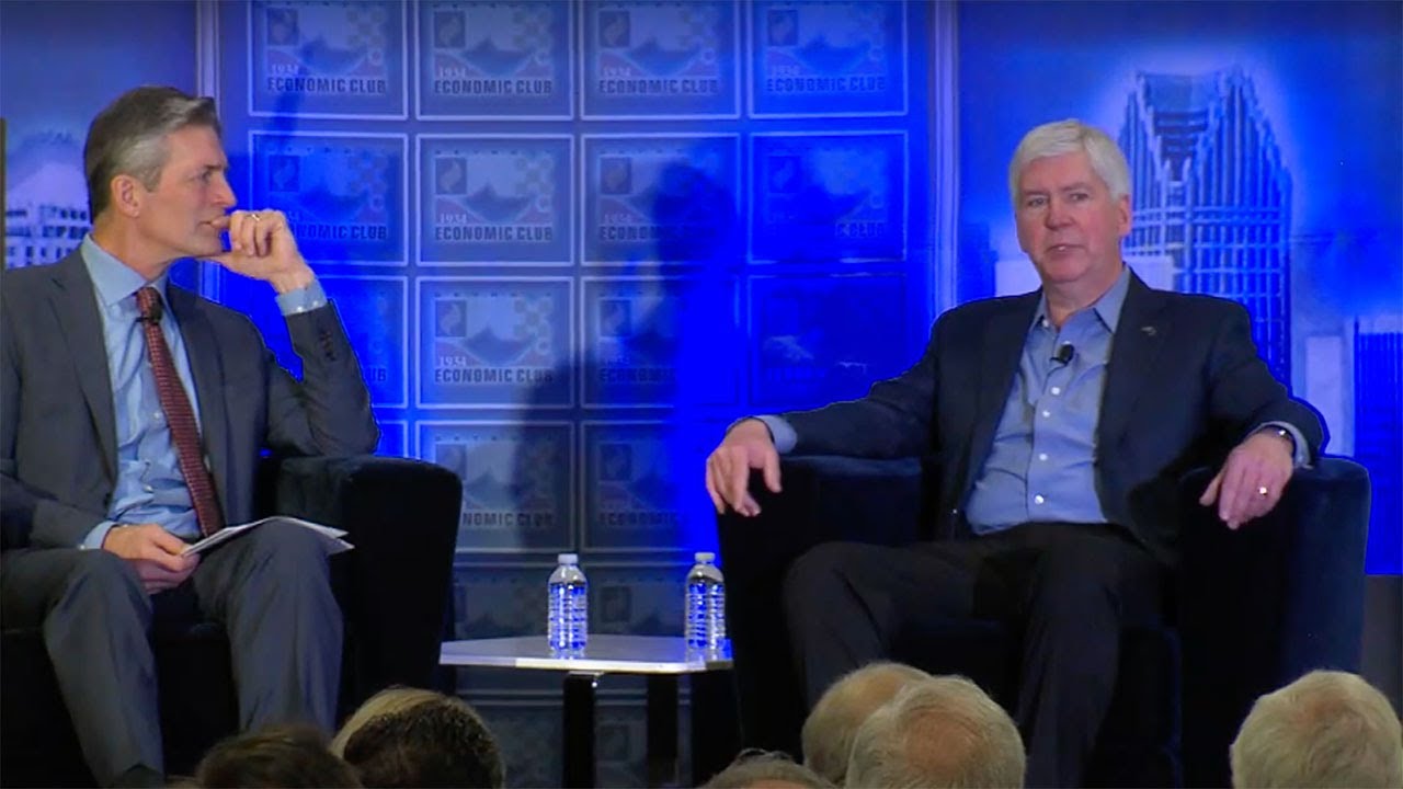 Gov. Rick Snyder - The Exit Interview | DEC - YouTube