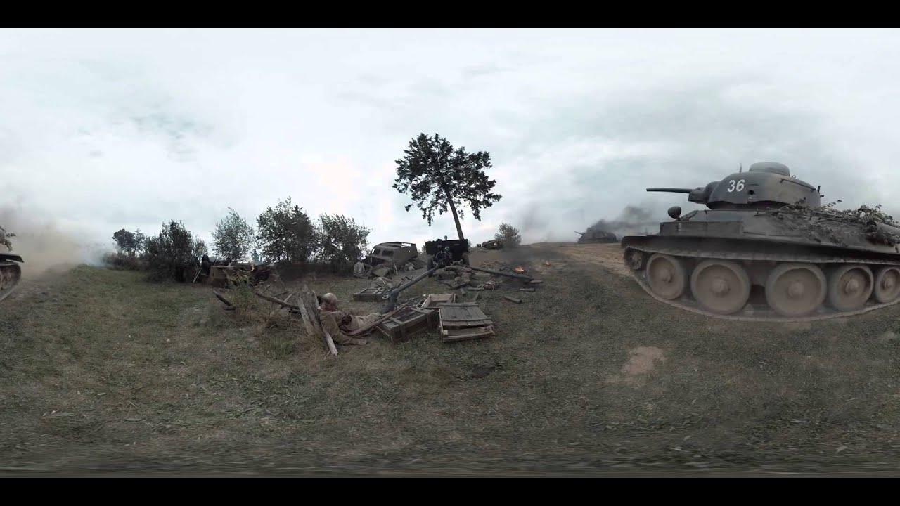 World of Tanks 1941 Battle 360° Reenactment // 1080p - YouTube