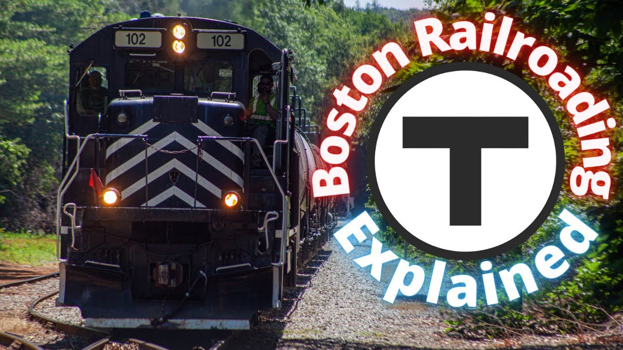 Boston Railroading Explained: The Fore River Railroad, Metro Boston's ...