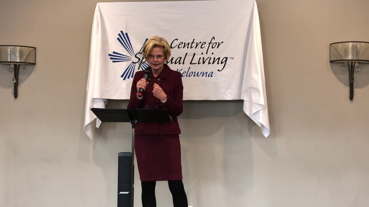 2019 03 24 Dr Deborah Gordon Centre for Spiritual Living Kelowna - YouTube