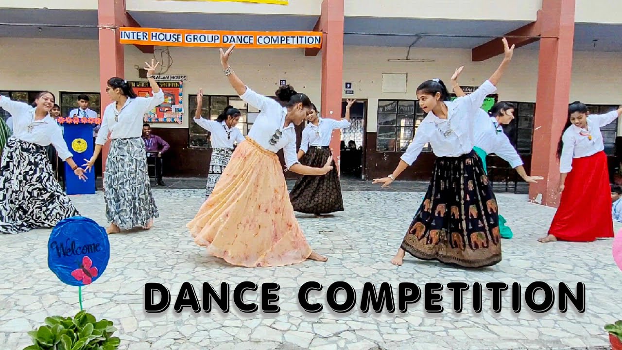 Inter House Group Dance Competition || Green House || GNMS Kanpur ...