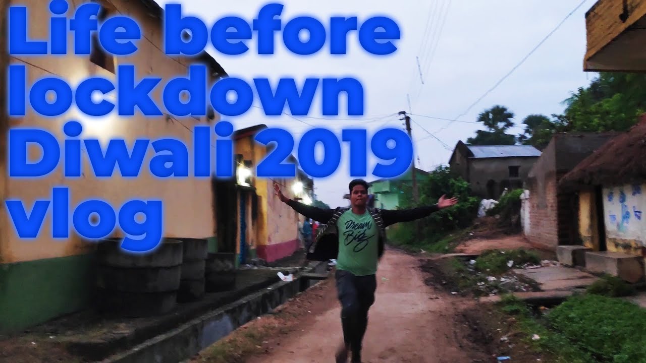 LIFE BEFORE LOCKDOWN | DIWALI VLOG 2019 - YouTube