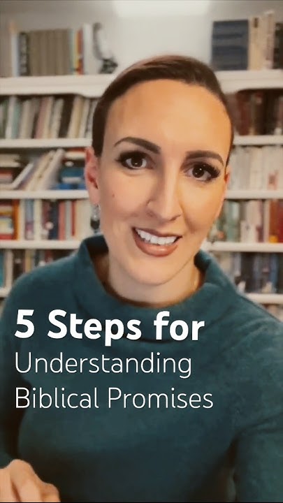 5 Step Process for Understanding Promises - YouTube