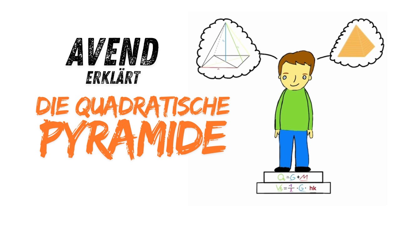 Avend erklärt: Die quadratische Pyramide - YouTube