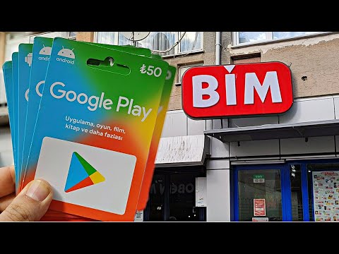 Bim Google Play Kart - Bim Google Play Kart Nasıl Kullanılır - Bim Google Play Kodu Ne Kadar