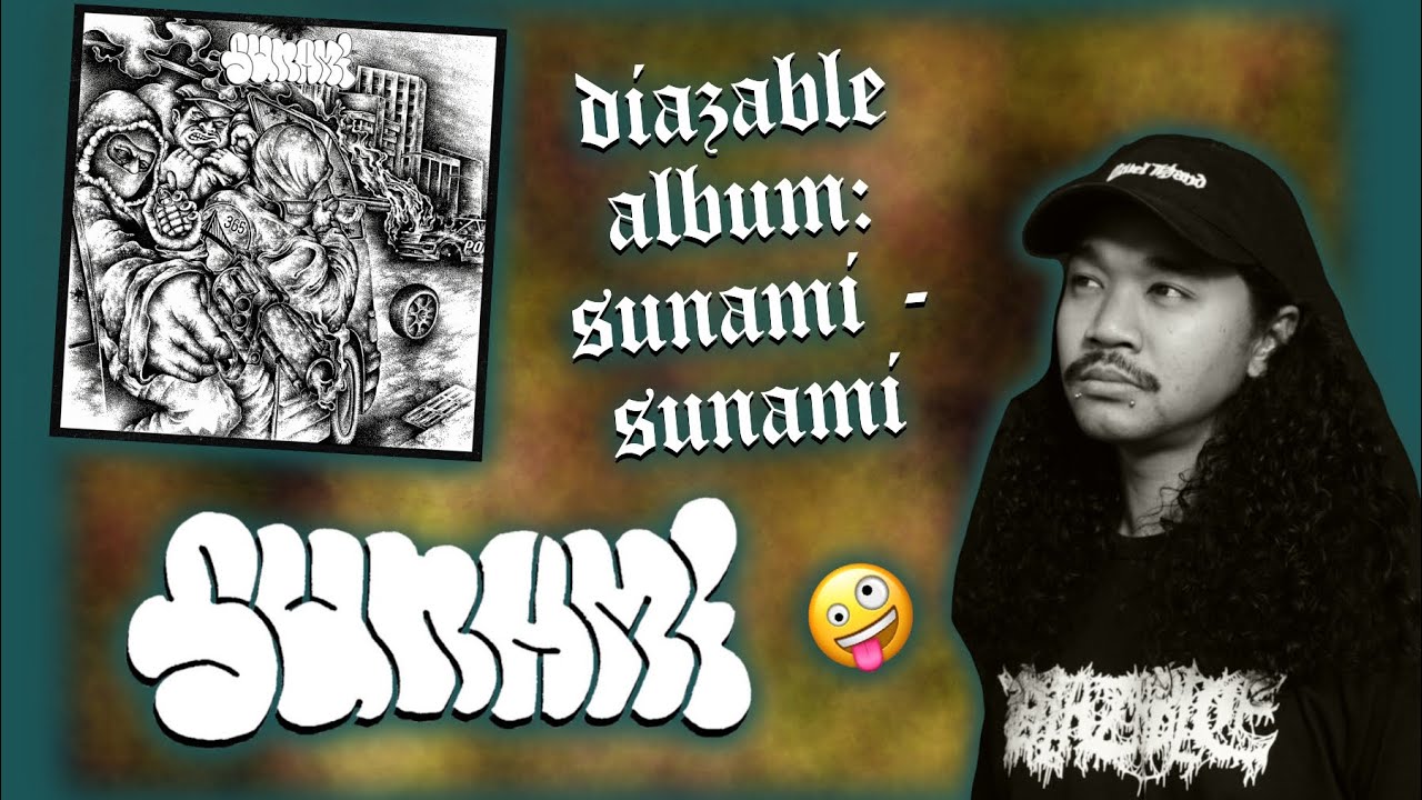 🎶 SUNAMI – "SUNAMI (L.P.)" ALBUM REVIEW | Aggressive San Jose Hardcore ...
