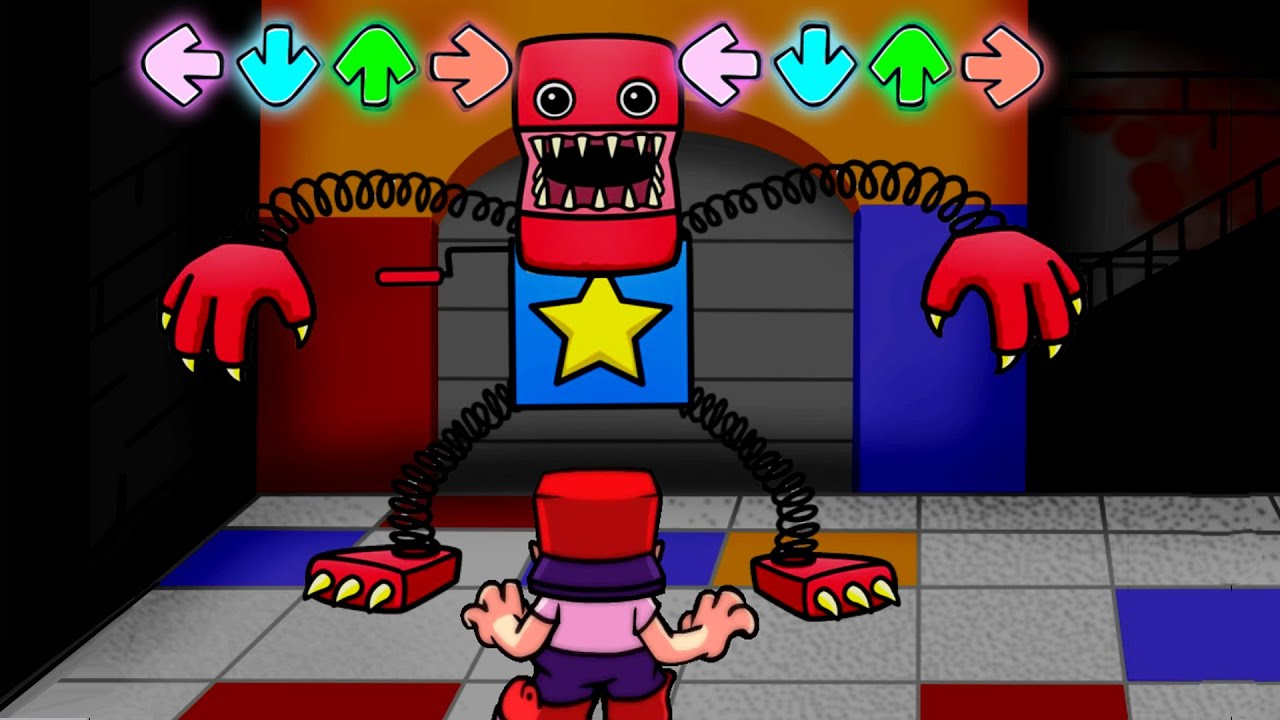 Friday Night Funkin' VS Project Playtime (Animation Mods) - YouTube