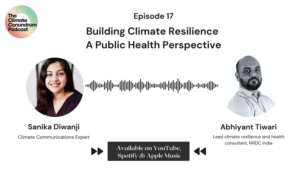 Building Climate Resilience: A Public Health Perspective - YouTube