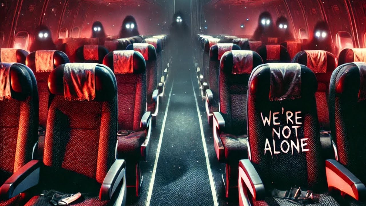 Flight 314: The Haunted Plane That Disappeared | True Horror Story # ...