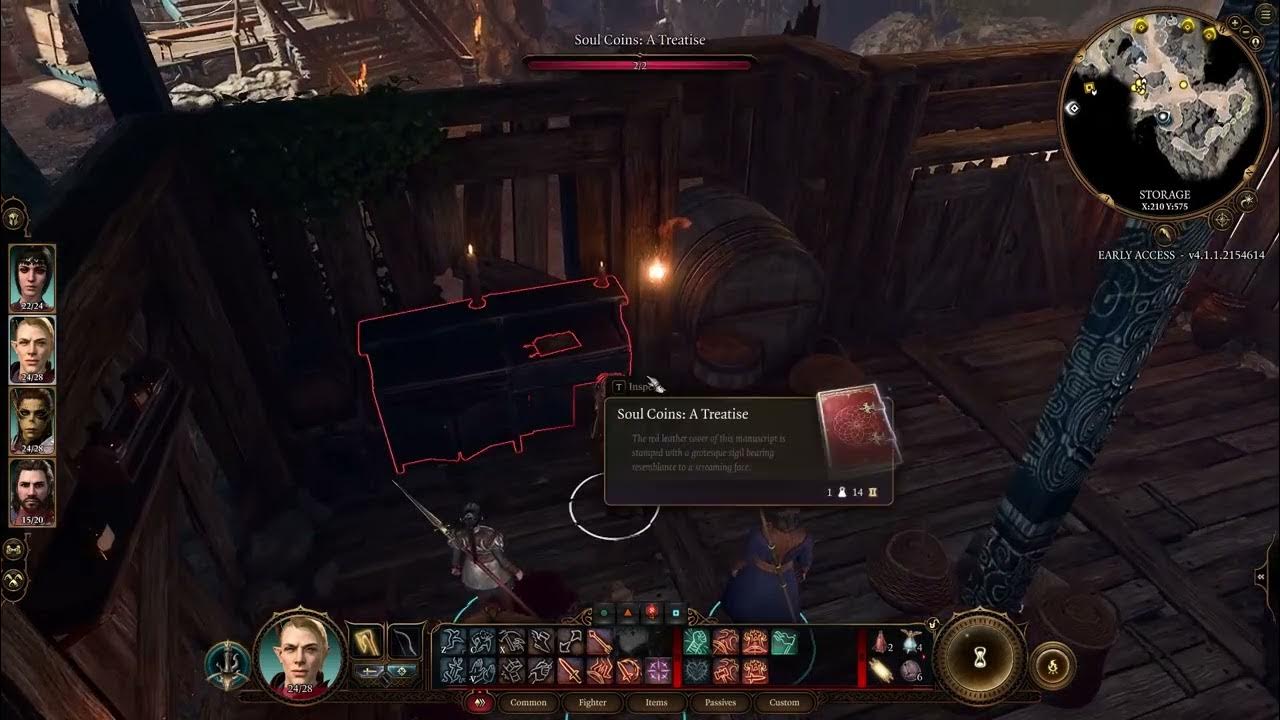 How To Highlight Lootable Items & Interactions In Baldur s Gate 3 - YouTube