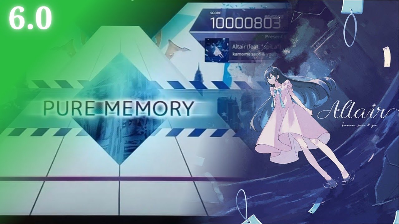 [Arcaea] Altair (feat. *spiLa*) - kamome sano & you (PRS 6) Pure Memory ...