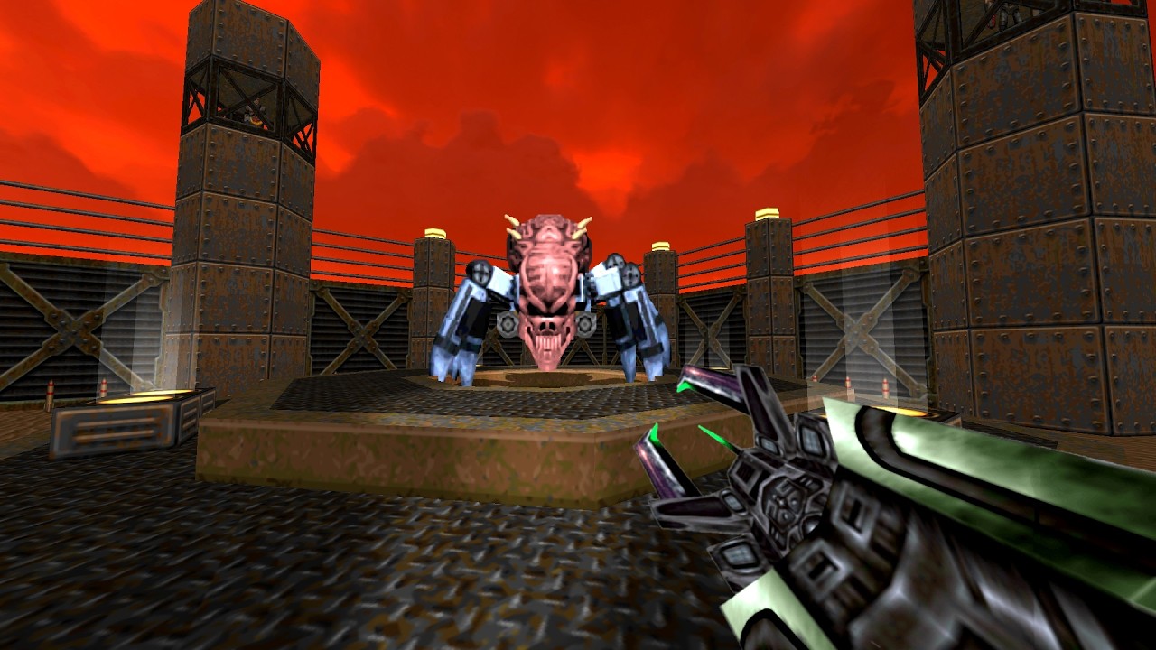 T64 Weapons - Dysphoria : Quake Style | Doom Mod | 4K - YouTube