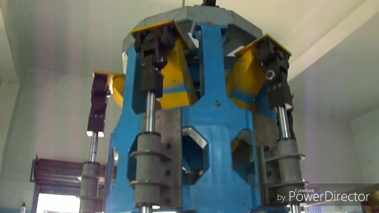 spring endurance testing machine - YouTube