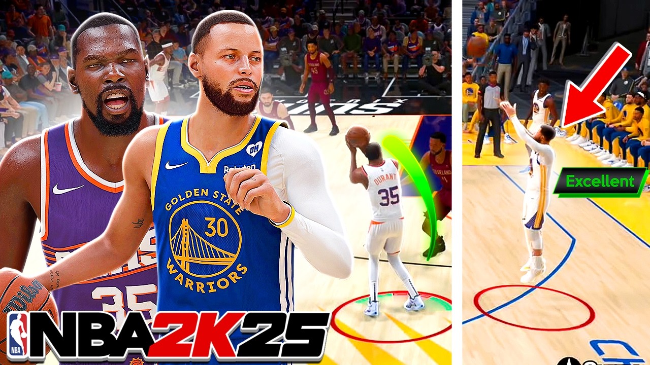 I PLAYED NBA 2K25 EARLY - FIRST LOOK AT NBA 2K25 GAMEPLAY *BREAKDOWN ...