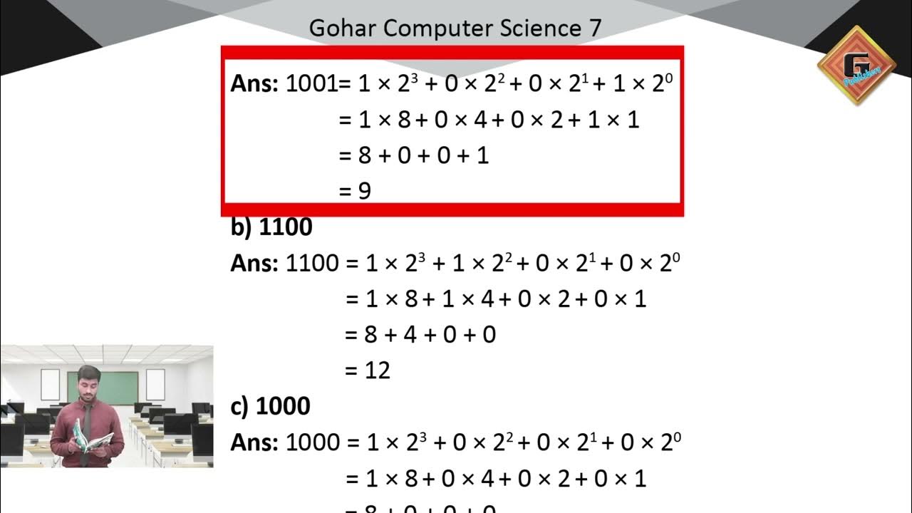 Gohar Computer Science 7|Unit 5|Lec 8|Exercise - YouTube