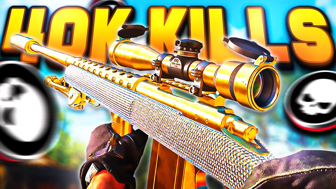 40,000 Kills with the Pellington Sniper Rifle. #BlackOpsColdWar # ...