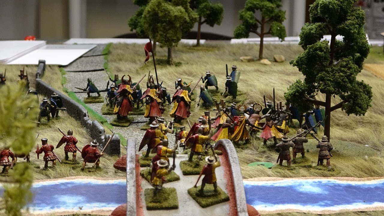 Lion Rampant 2nd Edition Battle Report #2 - YouTube