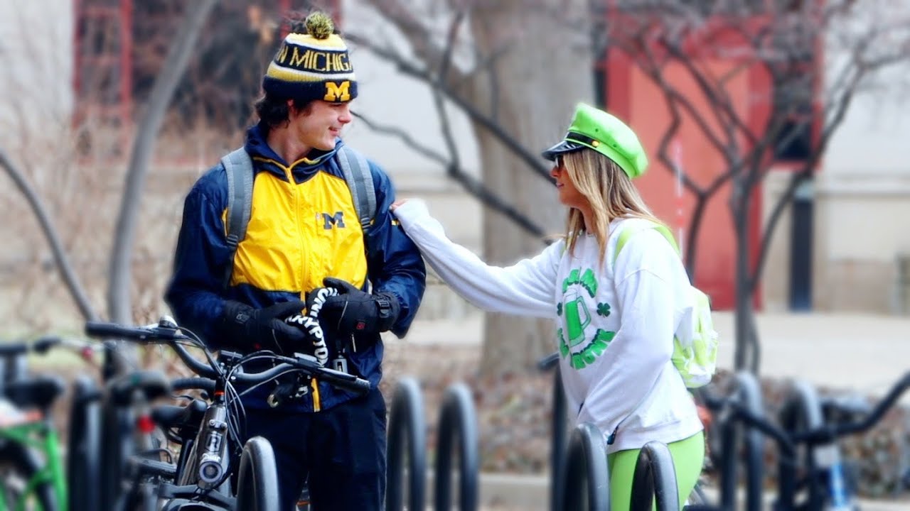 St.Patty's Pinch Police Prank! - YouTube