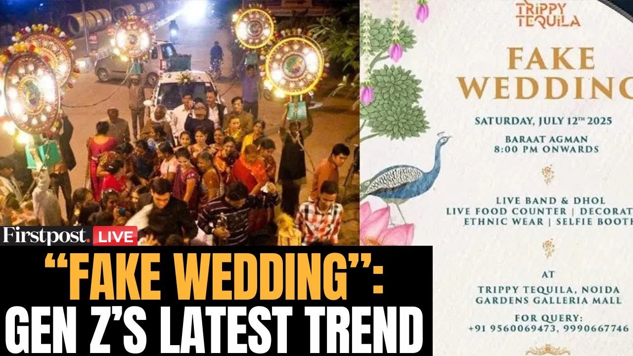 Bootleg Wedding No Vows, Only Vibes: Delhi's Fake Weddings Bring