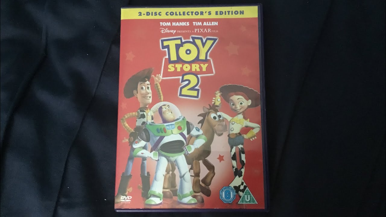 Opening to Toy Story 2 Special Edition UK DVD 2005 - YouTube