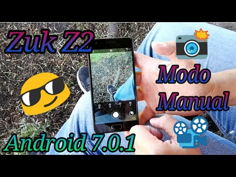 Review Cámara Zuk Z2 - Zui 2.5 Android 7.0 Nougat - YouTube
