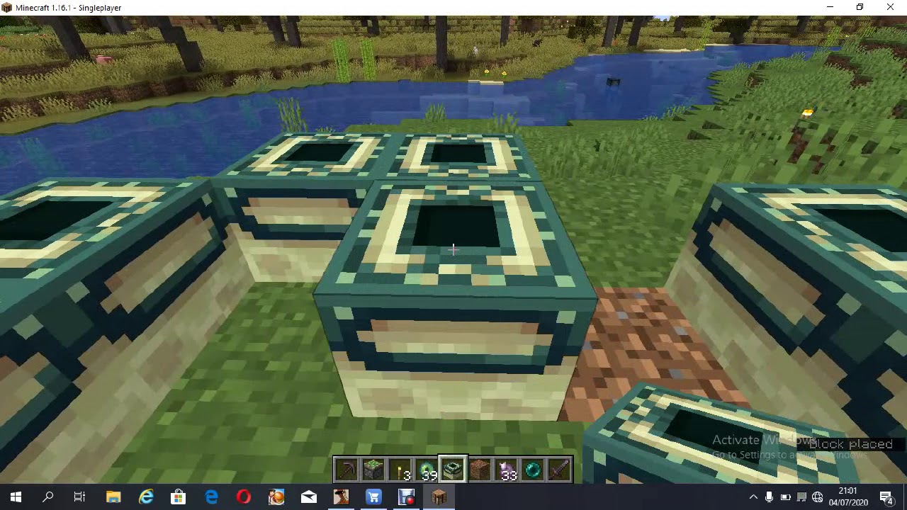 MAKING AN END PORTAL RIGHT AND WRONG WAY - YouTube