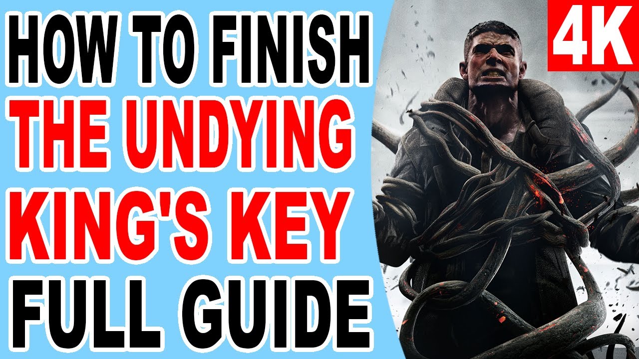 Remnant 1 From the Ashes How to Finish Use the Undying King's Key - YouTube