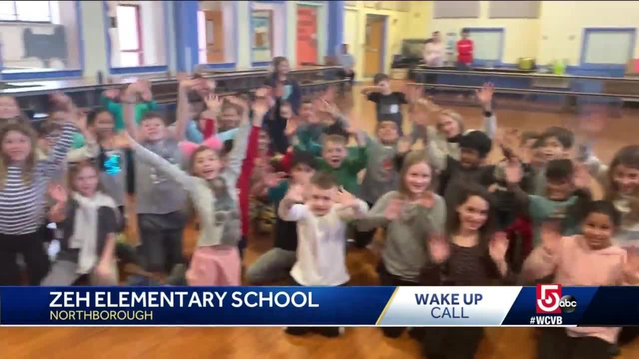 Wake Up Call from Zeh Elementary School - YouTube